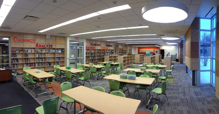 Green Hills Public Library in Palos Hills | Chicago Suburb Home